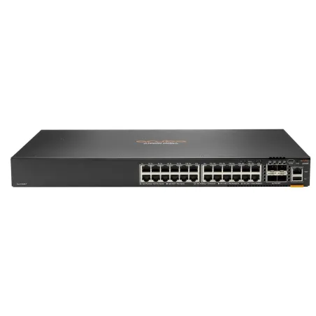 Switch HPE Aruba JL725A 6200F 24 Puertos 24G Class4 PoE 4SFP+ 370w L3