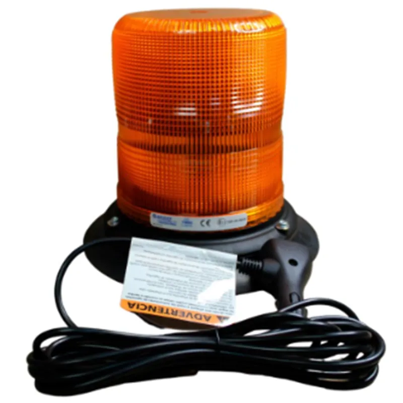 Circulina Led 12-48v Magnetica Ambar17cm Ecco 7950A.VM