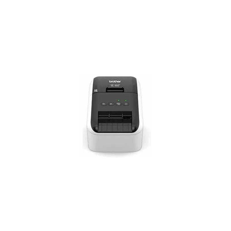 Etiquetadora Brother QL-810, Termica Directa Portatil Imprime 2 Colores ...