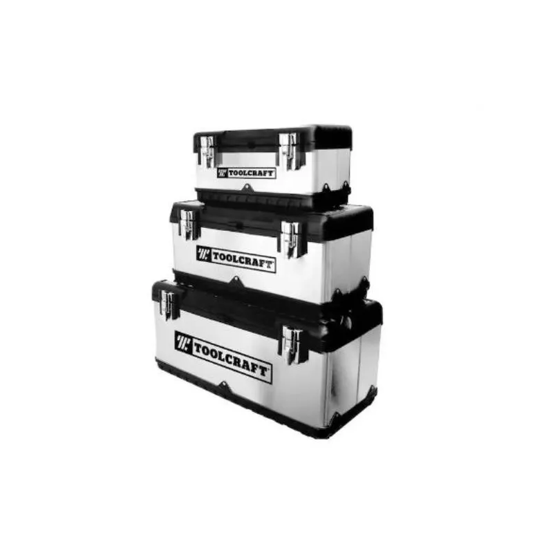Cajas de Herramientas Set 3Piezas Metalica con Estructura de Plastico ... Cajas de Herramientas Set 3Piezas Metalica con Estructura de Plastico ...