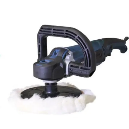 Pulidora 7" 1260W 3600RPM VelocidadVariable Toolcraft TC9138