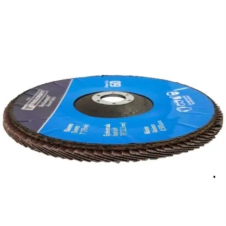 Discos Flat 7" G60 Laminado Debaste y Pulido Toolcraft TC5192