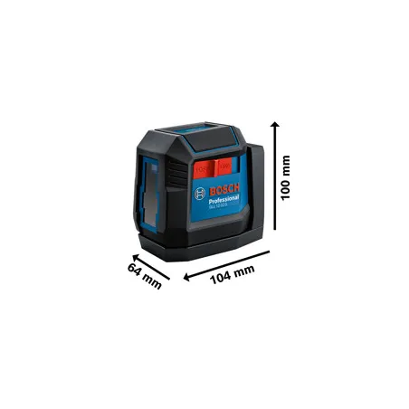 Niveles Laser 2Lineas 12m GLL 12-22G LuzVerde Bosch 0601065320