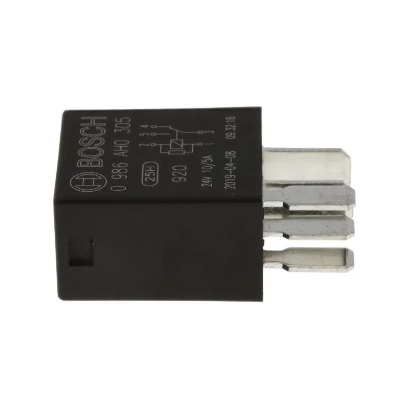 Relay Mini 24v 10A 5P Bosch 0986AH0305